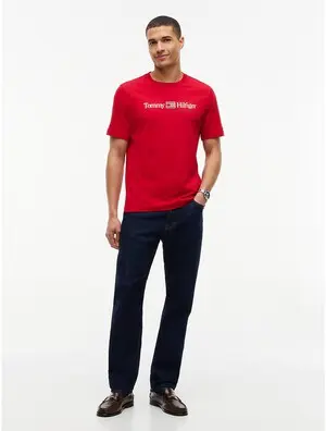 Tommy Hilfiger Hilfiger Flag Logo T-shirt