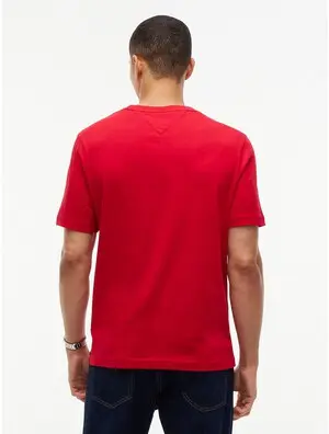 Tommy Hilfiger Hilfiger Flag Logo T-shirt