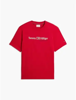 Tommy Hilfiger Hilfiger Flag Logo T-shirt