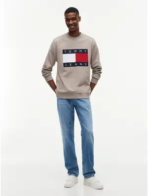Tommy Hilfiger Big Flag Logo Sweatshirt