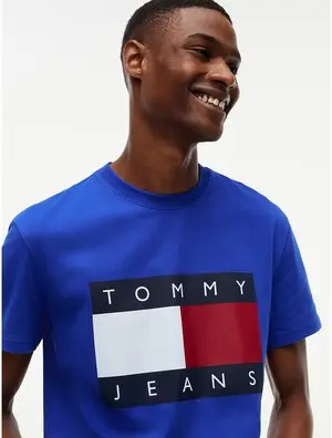 Tommy Hilfiger Big Flag Logo T-shirt