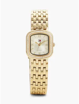 Tommy Hilfiger Polished Watches For Women