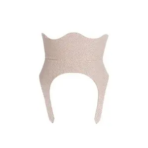 CONCEPTO Neutrals Luxe Leather Corset Belt