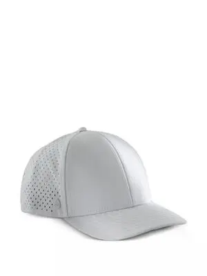 MELIN A-game Icon Hydro Perforated Logo-plaque Cap - White