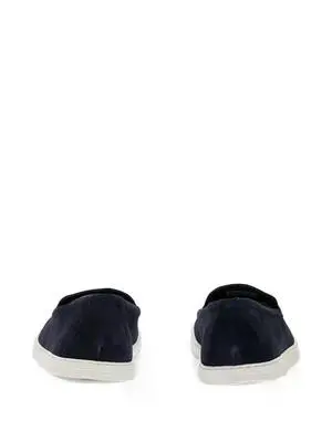 GROUNDIES Suede Slip-on Loafers