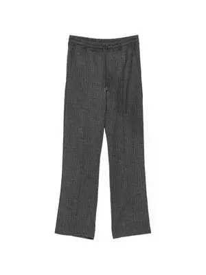 TOM FORD Herringbone Lounge Pants - Grey