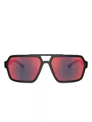Prada Linea Rossa Sunglasses - Black