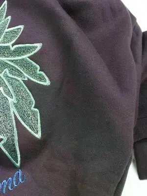 Fendi Palm-tree Embroidered Hoodie