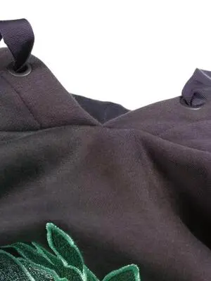 Fendi Palm-tree Embroidered Hoodie