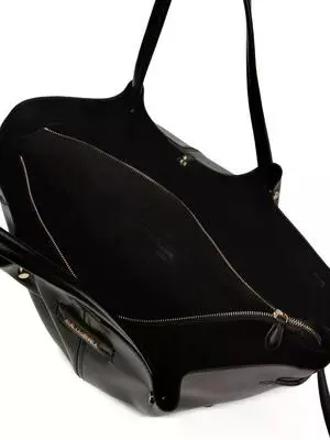 Karl Lagerfeld Medium K/pierced Shiny Tote Bag