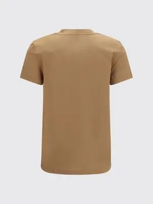 Max Mara T-shirt With Pocket Detail - Brown