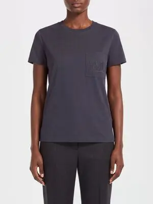 Max Mara T-shirt With Pocket Detail