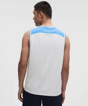 Lululemon Textured Mesh Tennis Tank