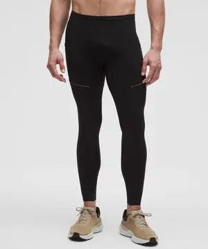 Lululemon Fast And Free Tight 28 - Black