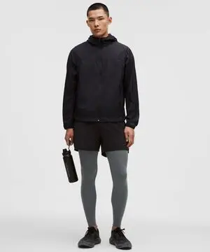 Lululemon Fast And Free Tight 28 - Onyx Grey
