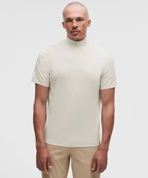 Lululemon Showzero Slim-fit Mockneck Shirt