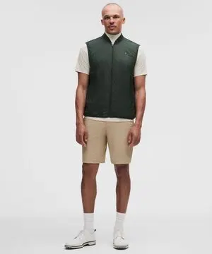 Lululemon Showzero Slim-fit Mockneck Shirt