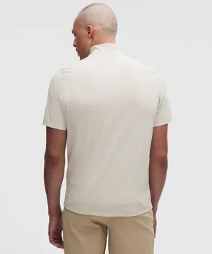 Lululemon Showzero Slim-fit Mockneck Shirt