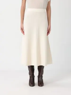 Max Mara Knit Skirt - Cream