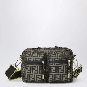 Fendi Superlight Ff Zucca Fabric Camera Case Bag - Brown
