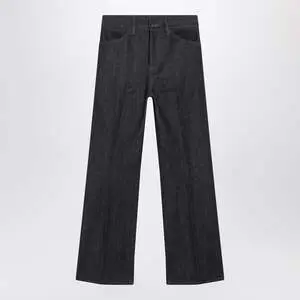 Loro Piana Dark Wash Cotton Denim Jeans