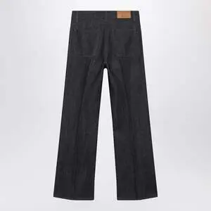 Loro Piana Dark Wash Cotton Denim Jeans