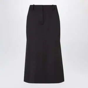 Fendi Grain De Poudre Skirt - Black