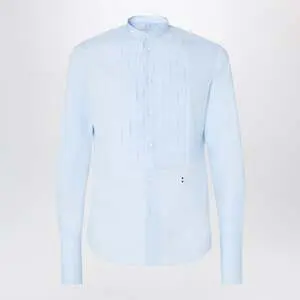 Fendi Light Poplin Shirt - Blue