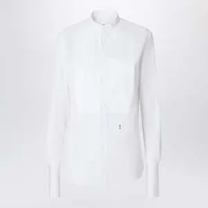 Fendi Poplin Shirt - White