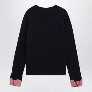 Prada Shetland Wool Crewneck Sweater