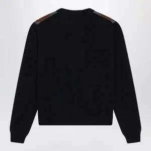 Prada Cashmere Argyle Cardigan