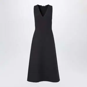 Fendi Silk And Wool Dress - Black