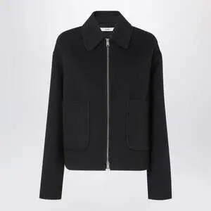 Fendi Ff Zucca Wool Blouson - Black