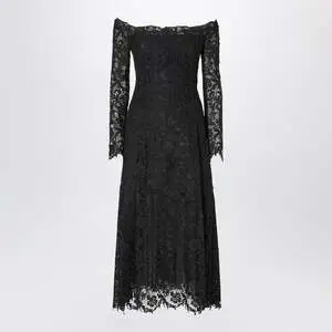 Fendi Macrame Lace Dress