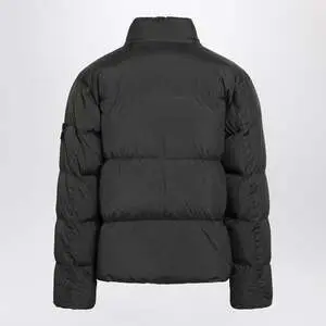 Stone Island Quilted Compass Patch Jacket - Gray