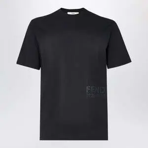 Fendi Cotton T-shirt - Black
