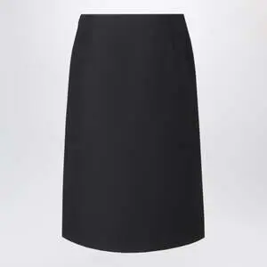 Fendi Silk And Wool Skirt