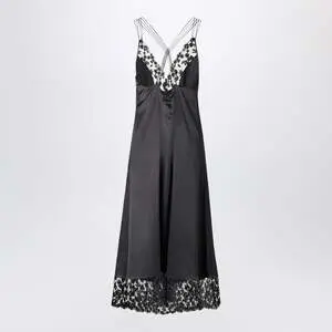 Fendi Silk And Lace Dress