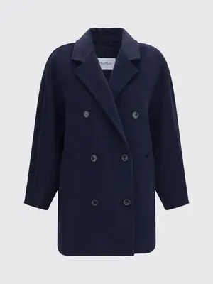 Max Mara Coat Navy