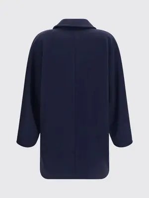 Max Mara Coat Navy