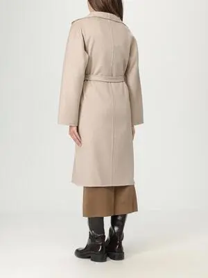 Max Mara Coat Beige - Cream