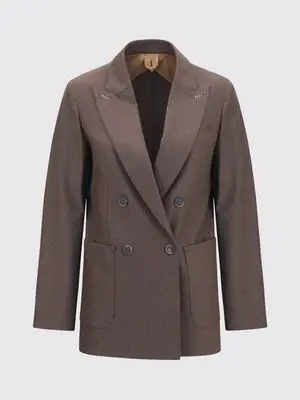 Max Mara Double Breasted Tailored Jacket