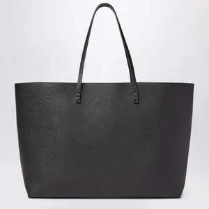 Fendi Cuoio Romano Leather Medium Roll Shopper