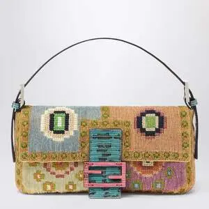 Fendi Baguetteâ® 26424 Sequinned Bag - Multicolor