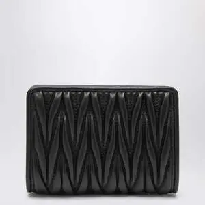 Miu Miu Small Matelasse Nappa Wallet