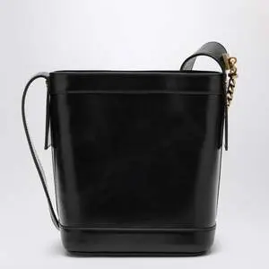 Versace Leather Bucket Bag