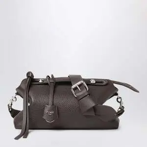 Fendi By The Way Soft Medium Bag Ebony - Brown