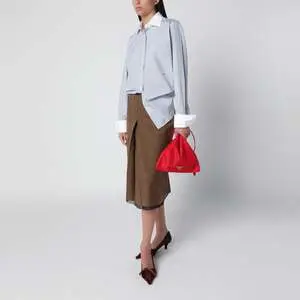 Prada Wish Pouch In Re-nylon