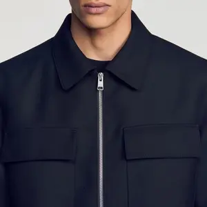 Sandro Patch Pocket Zip-up Jacket