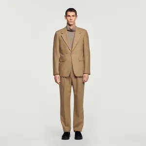 Sandro Wool Suit Jacket